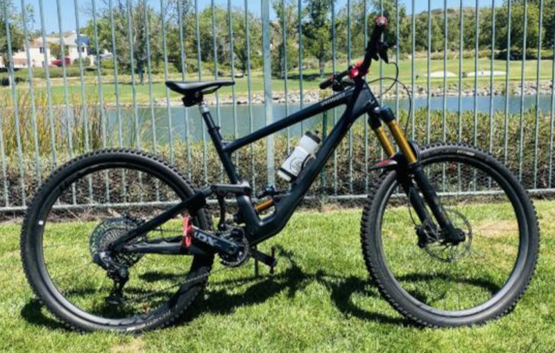 2021 Specialized S-Works Enduro with full AXS For Sale