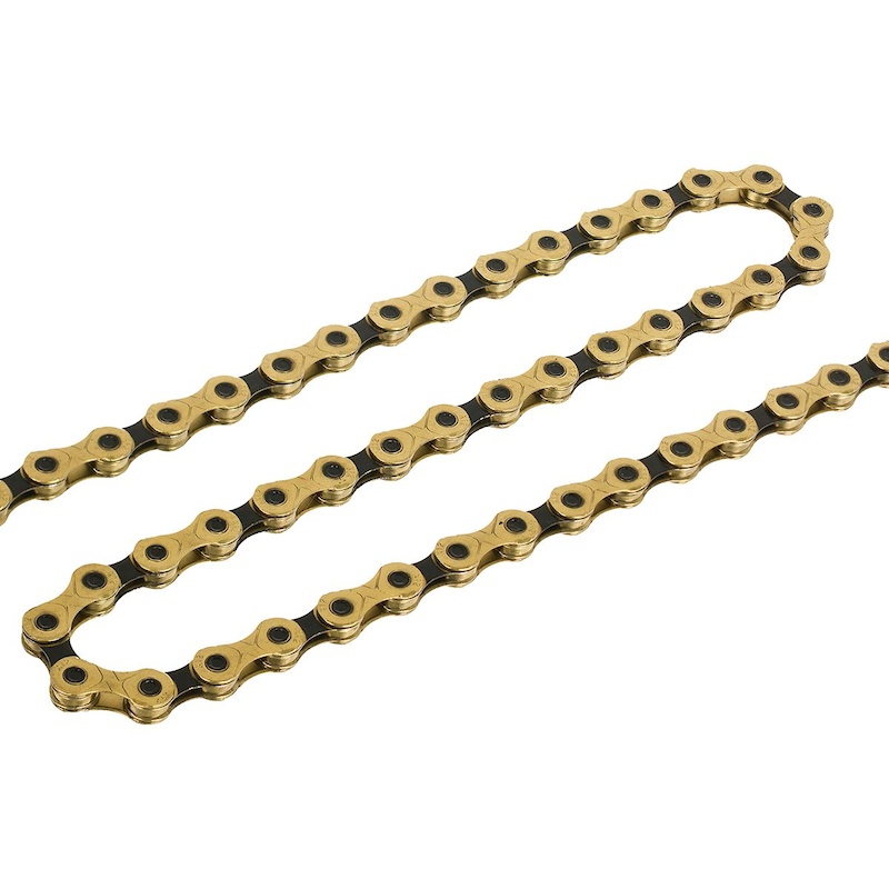 2022 KMC X12-TI Nitride Gold Chain - SRAM Eagle For Sale