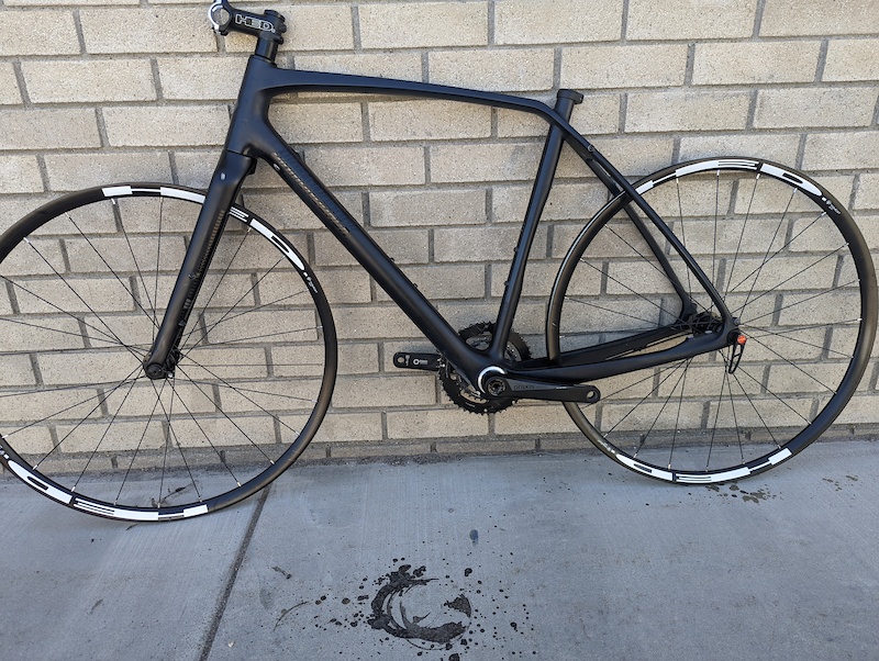 2020 Haanjo C7 rolling chassis For Sale