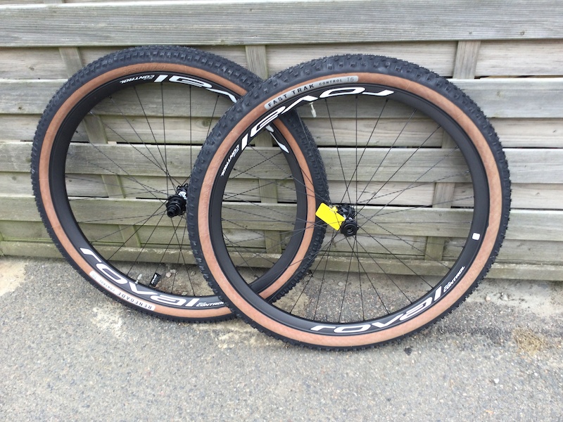 2022 Specialized Roval Control SL 29 Carbon Wheels For Sale