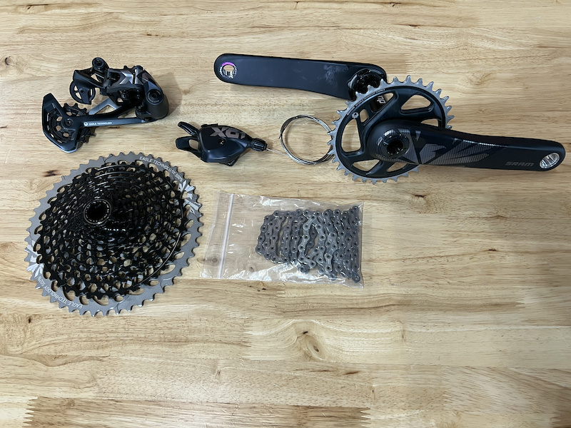 2022 SRAM X01 Groupset For Sale