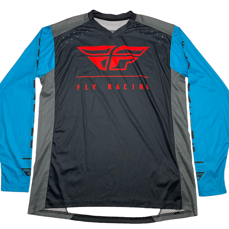Fly Racing Medium Vented Long Sleeve Jersey For Sale