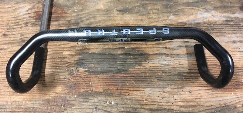 Deba Spectrum Element drop handle bar - 42cm - Carbon For Sale