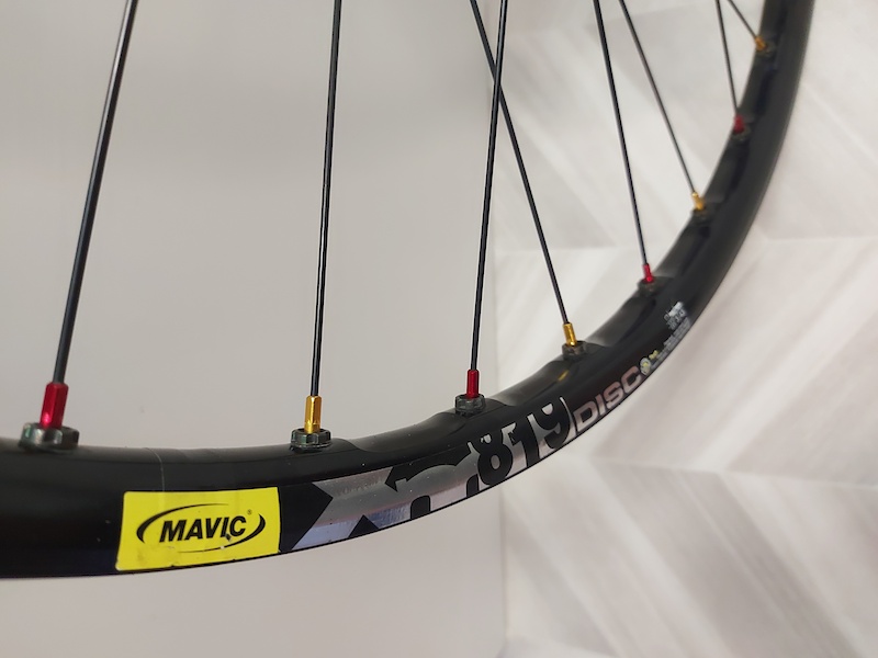 **Nearly new Mavic rear 29er wheel** For Sale
