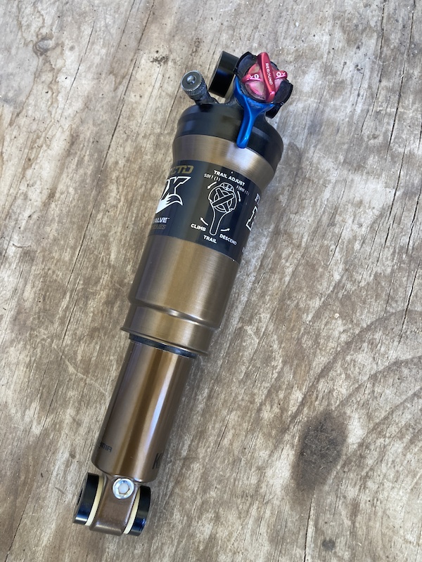 2013 Needs rebuild: fox CTD 7.5 x 2 For Sale