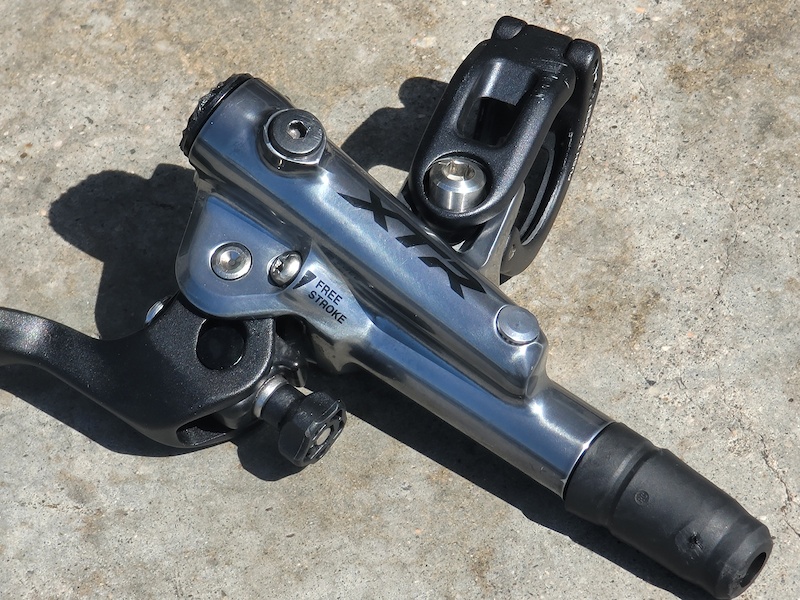 2021 Shimano XTR Brakes. 9120. With Ice Tech rotors For Sale