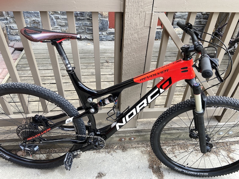 2018 Very good condition Norco revolver carbon xl bike!!! For Sale