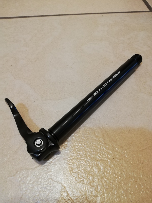 2022 FOX QR thru axle boost 110 x 15mm NEW For Sale