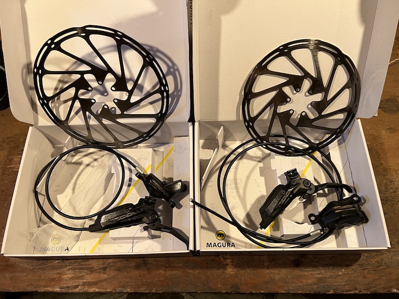 2022 SRAM Code RS Brakes with Rotors For Sale