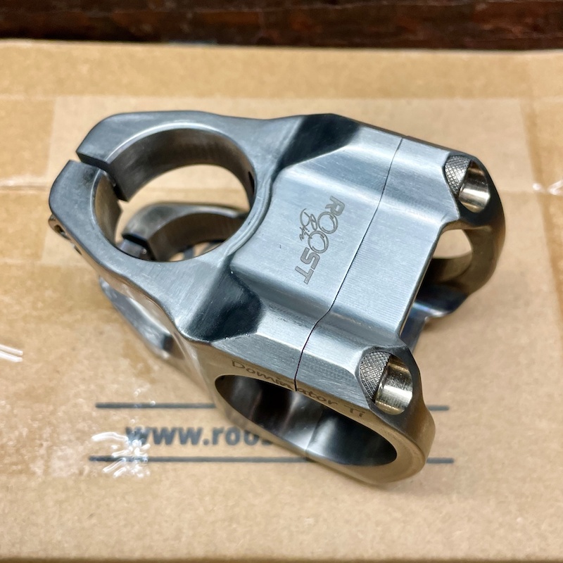 2022 Roost Titanium Dominator Stem Ti 35mm Enduro Trail MTB For Sale