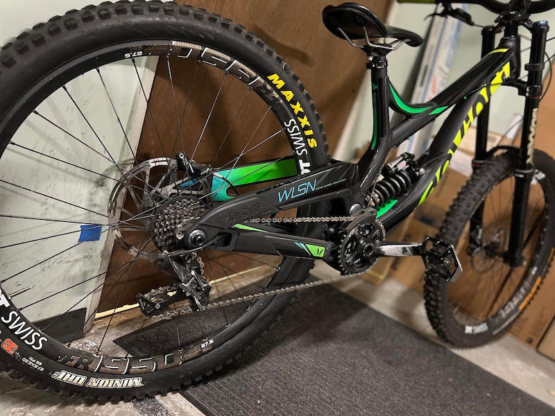 2016 Devinci Wilson For Sale