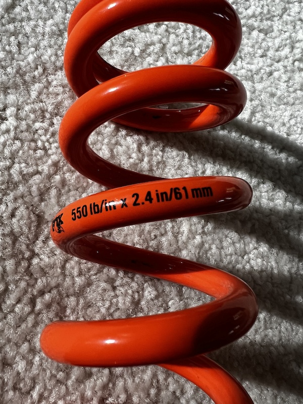 2022 Fox SLS 550 lb 61mm For Sale