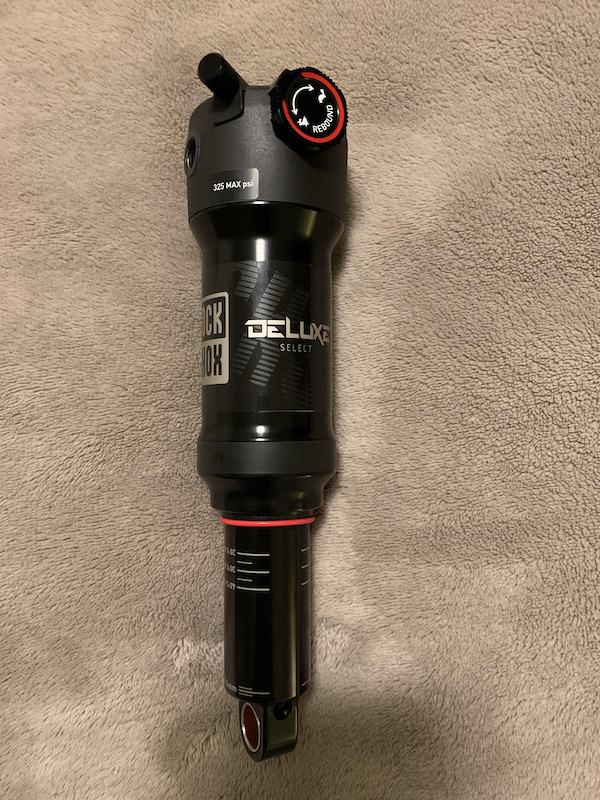 2021 Rock Shox Deluxe Select R 185x52.2 Trunnion For Sale