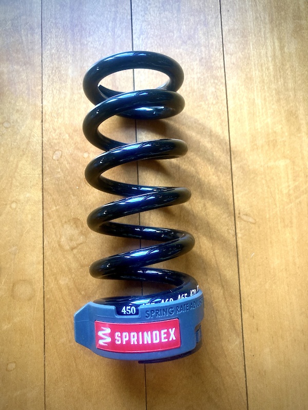 2022 Sprindex Enduro Rear Shock Spring 65 x 450-500lb For Sale