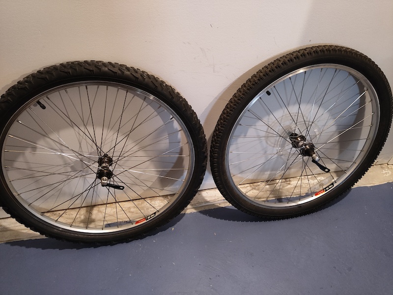 Araya/Shimano STX hub wheelset 26" For Sale