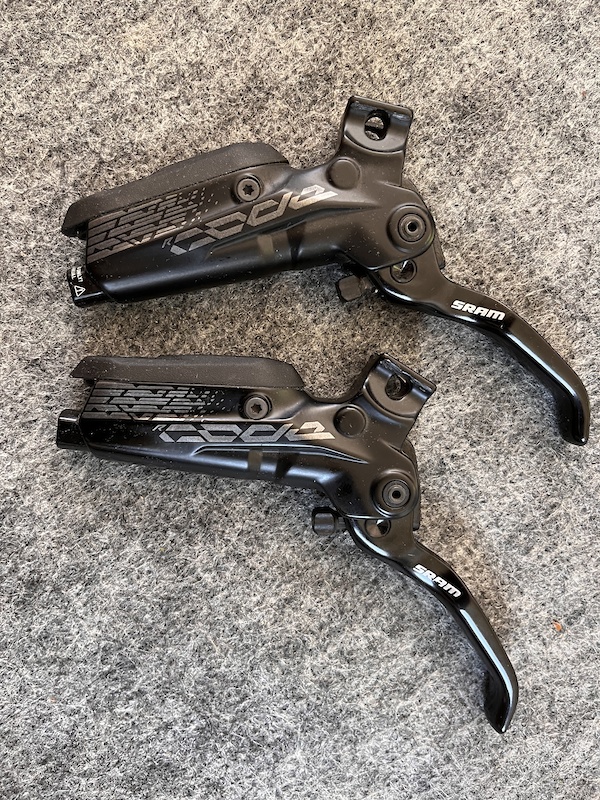 2021 Sram Code R Gen2 Brake Levers (pair) For Sale