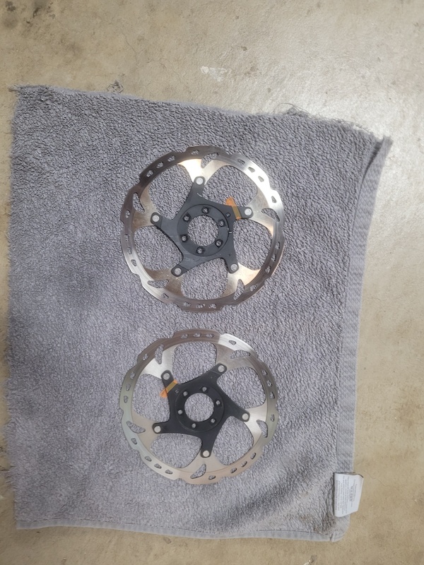 2020 Shimano XT Ice Tech 180mm Rotor Pair For Sale