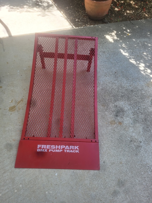 2020 Freshpark BMX Pump Track Ramp For Sale
