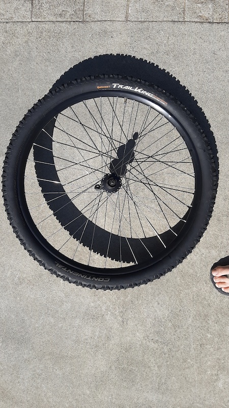 2020 Shimano 475 rear hub with 29 Alex MD25 rim For Sale