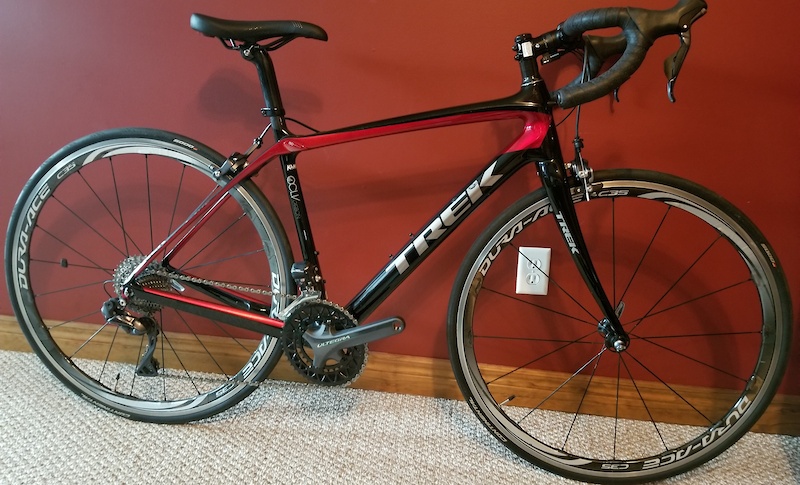 2014 Trek Domane Carbon 6.2, Project One, 52cm For Sale