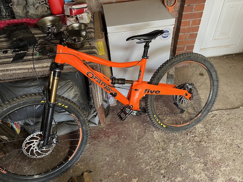 Orange 5 five For Sale