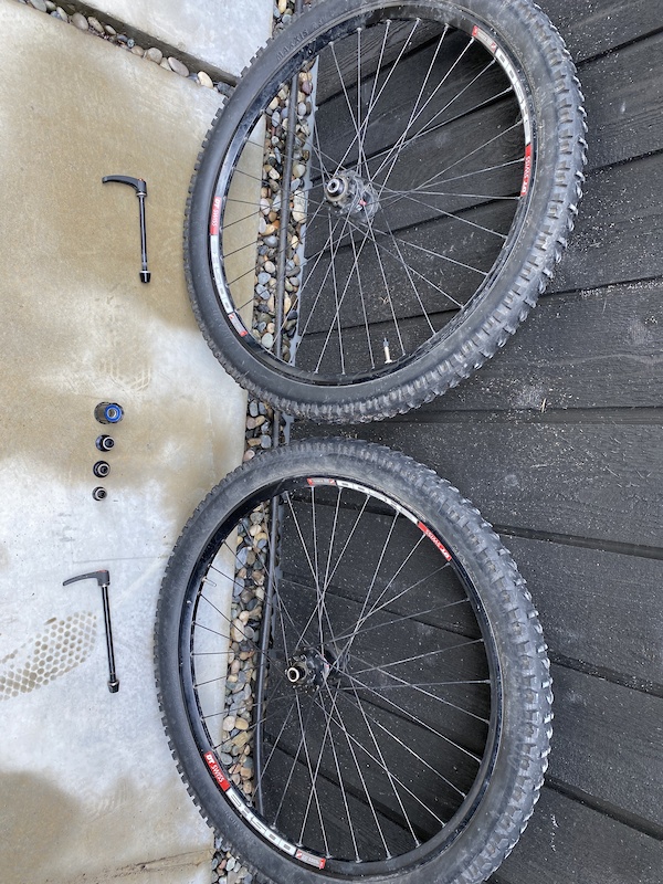 2015 DT Swiss 440 Freeride Wheelset For Sale