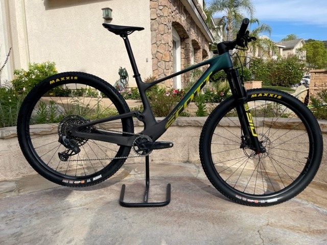 2022 SCOTT SPARK RC TEAM ISSUE AXS BIKE For Sale