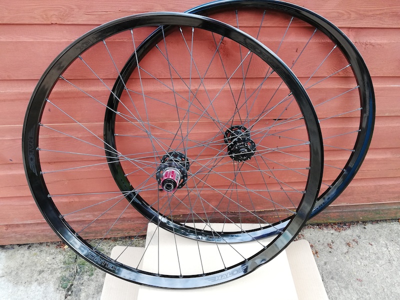 Halo vortex 29 wheels boost shimano hg For Sale