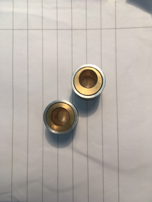 2021 19x8 rockshox/fox/other offset bushings For Sale