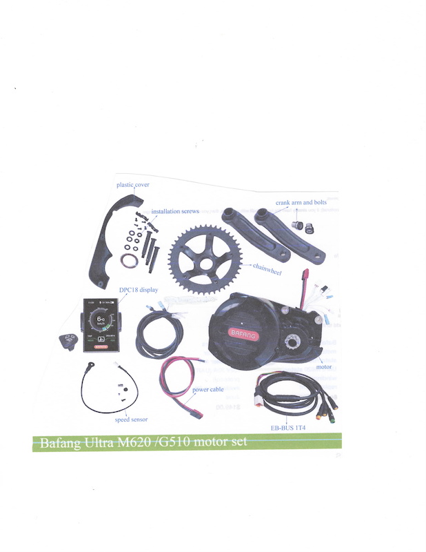 2022 'Fastest E-Bike Motor in the World' full kit. For Sale