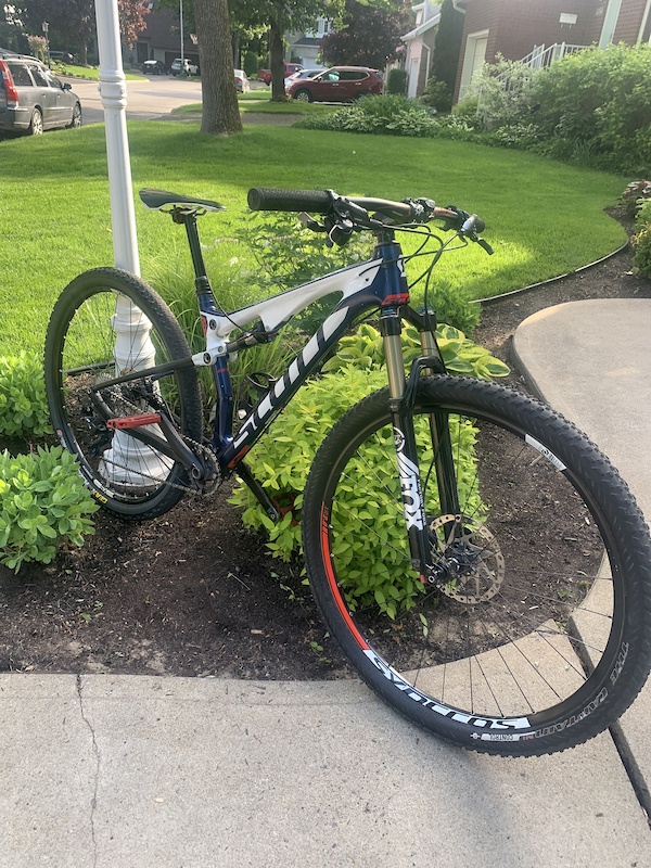 2015 Scott Spark 910 carbone For Sale