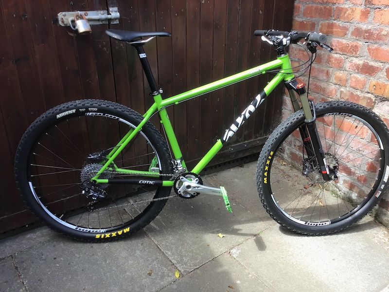 2015 Cotic Solaris Large Reynolds 853 Steel 29er For Sale