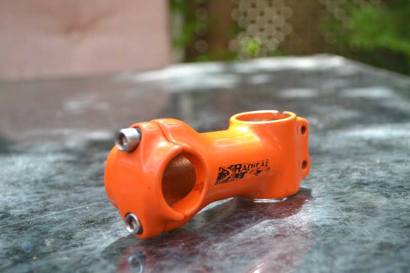 Vintage Radical orange For Sale