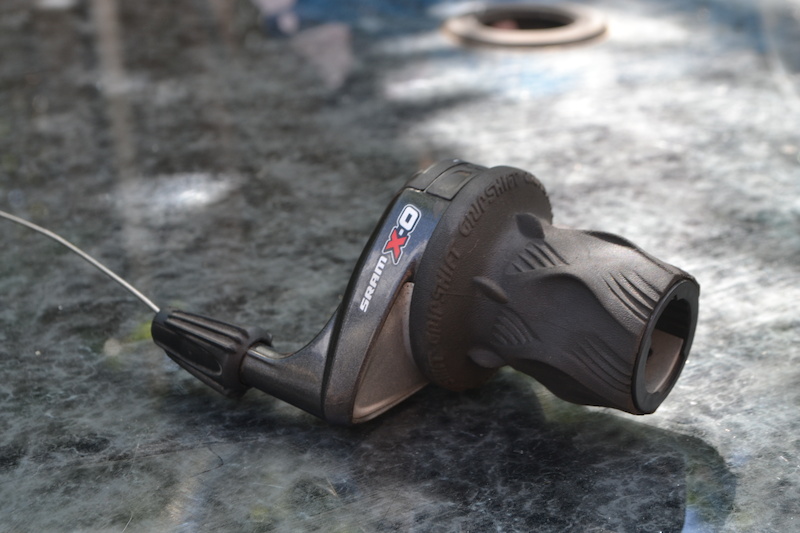 Vintage Sram X0 carbon 3 speed shifter For Sale