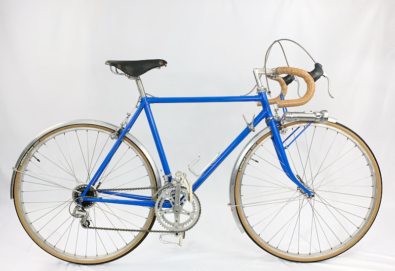 Bridgestone Touring Gravel Vintage Bicycle Medium 53cm For Sale