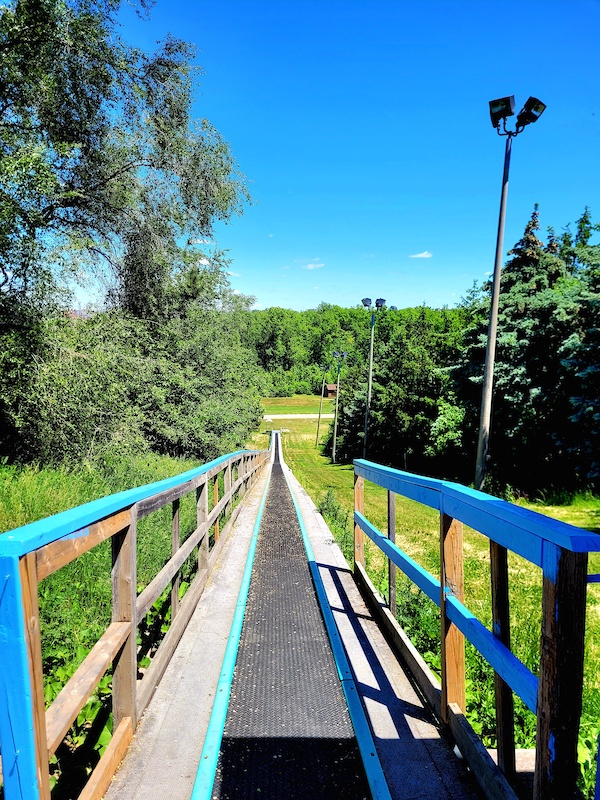 Centennial Park Circuit Multi Trail - Etobicoke, Ontario