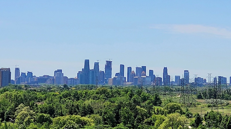 Centennial Park Circuit Multi Trail - Etobicoke, Ontario
