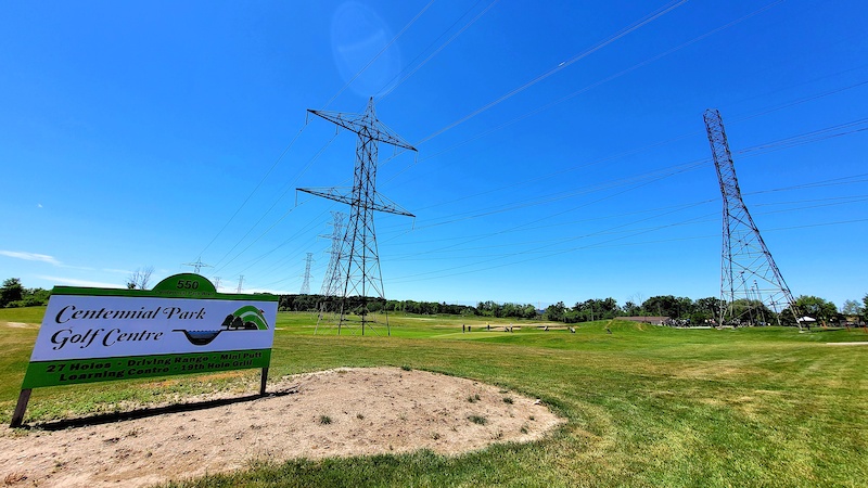 Centennial Park Circuit Multi Trail - Etobicoke, Ontario