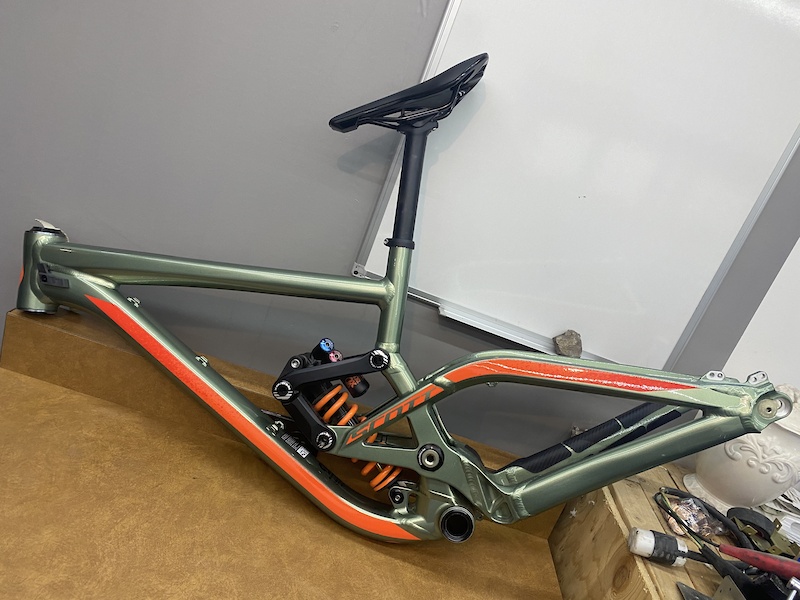 2019 Scott gambler 710 frame For Sale