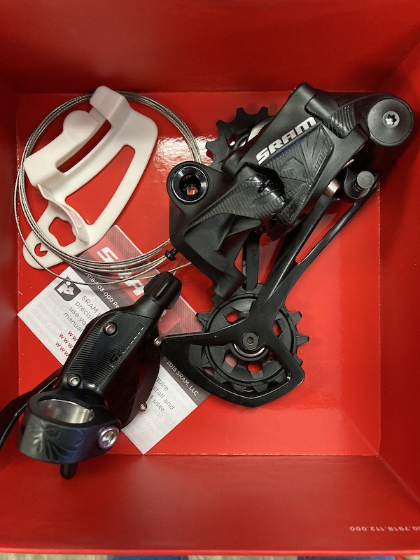 2022 SRAM SX shifter and derailleur set For Sale