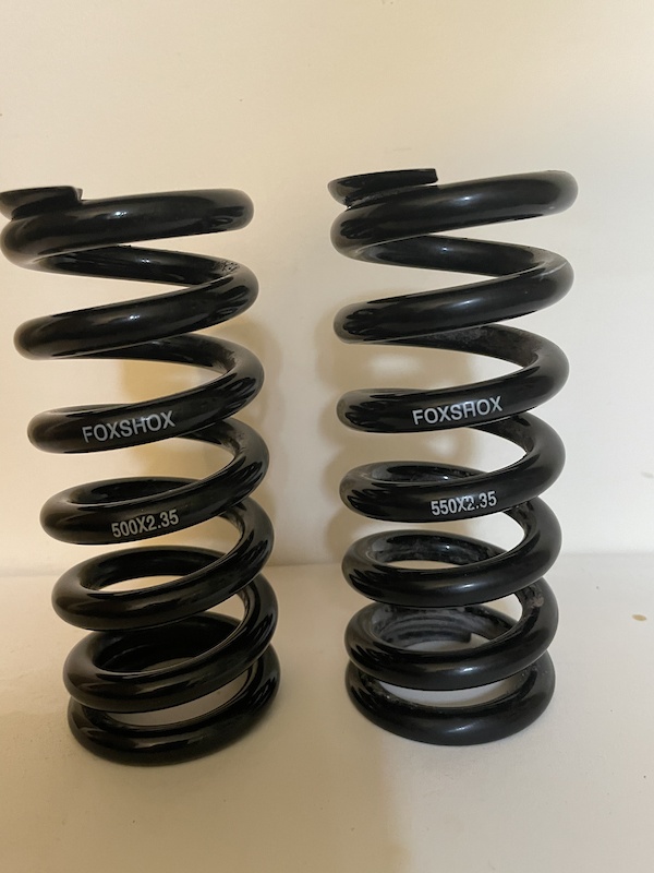 2022 Fox coil 2.35x550lbs&500lb For Sale