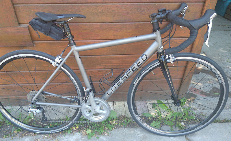 2017 LITESPEED titanium T7 sport roadbike full 105 group For Sale