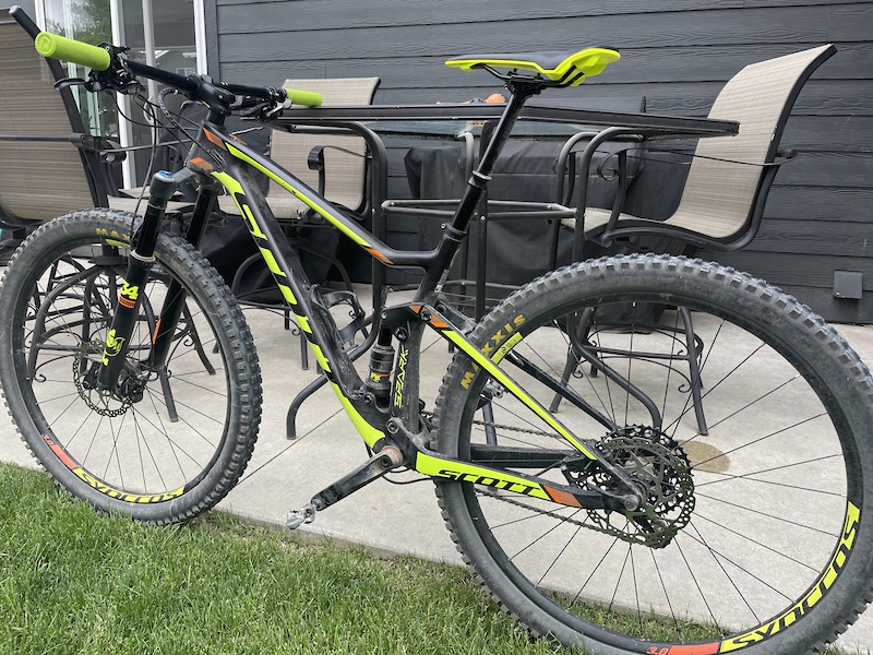 2017 Scott Spark 930 For Sale