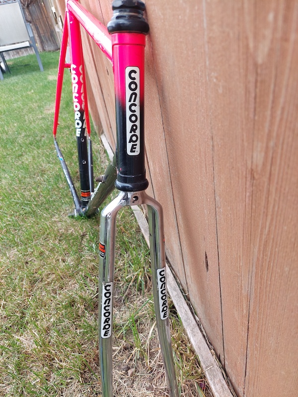 1988 Concorde Americas Frame For Sale