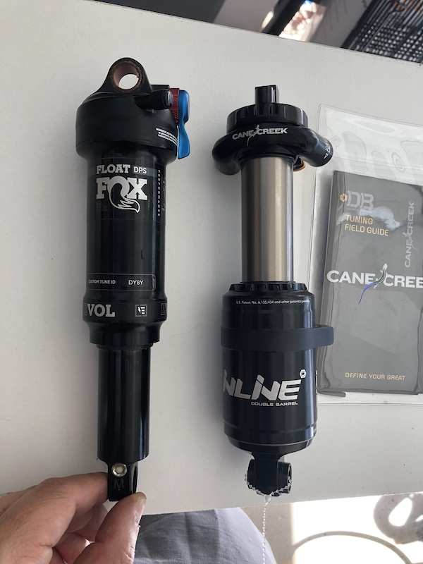 2016 Cane Creek Double Barrel Inline 8.5x2.25 (216x57) For Sale