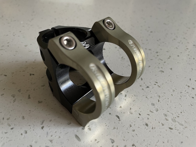 2022 Renthal Apex 30 Stem 31.8, gold, NEW For Sale