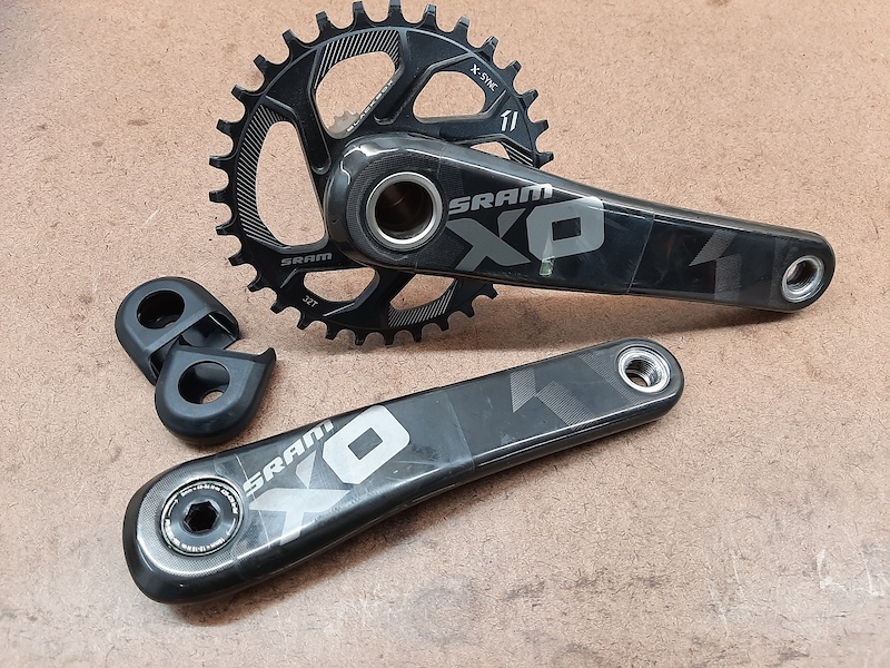 SRAM X01 DH GXP 175mm 32t SHIPPED For Sale