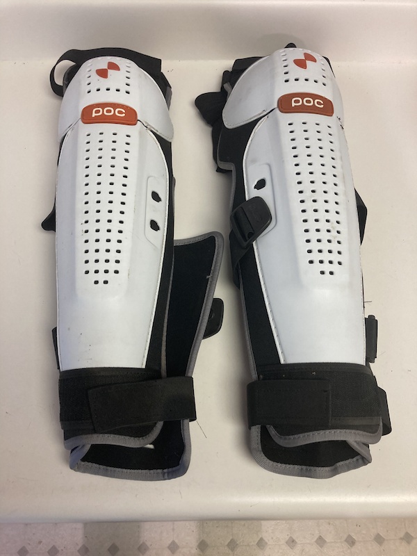 2016 POC leg guards large For Sale