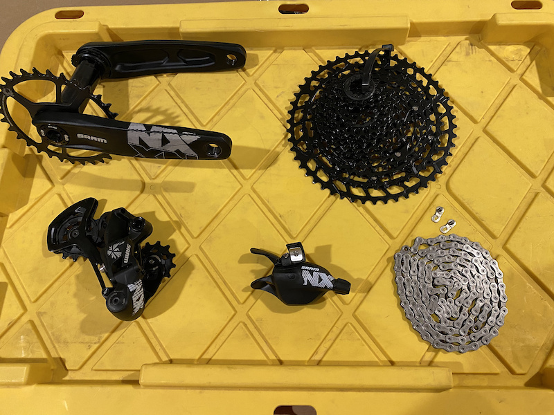 2022 BRAND NEW Sram NX Eagle groupset For Sale