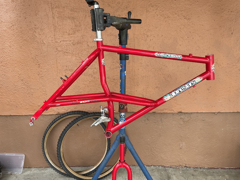 1992 Alpinestars Cro Mega frameset For Sale